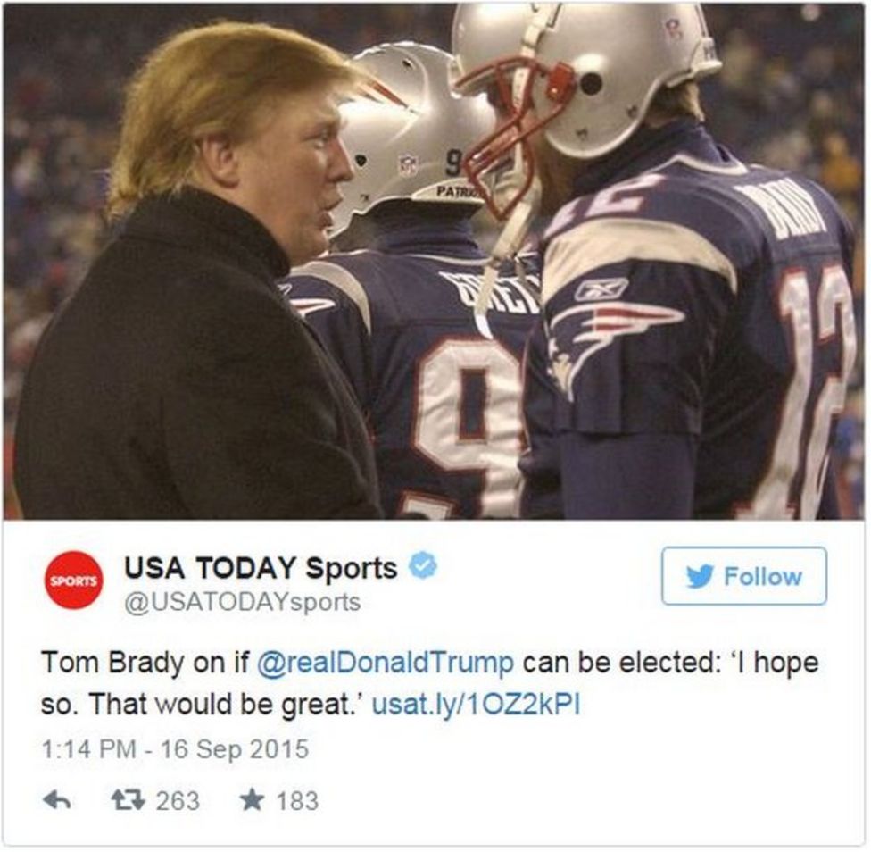 Braggadocious: The Republican debate as told on Twitter - BBC News