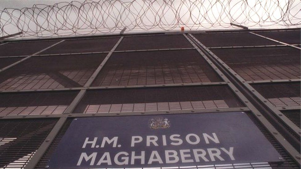 Mum warned Maghaberry prison hours before son's death - BBC News