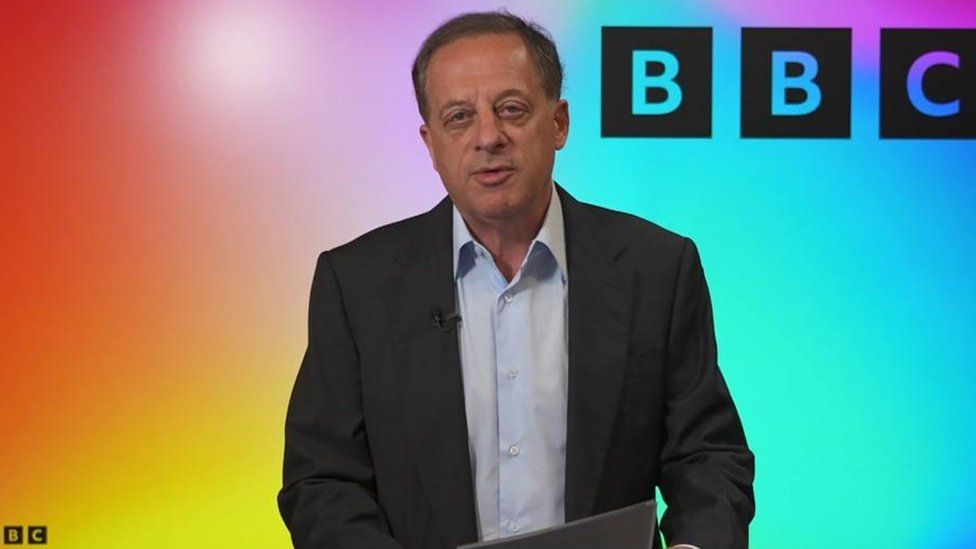 Newspaper headlines: BBC chair quits and 'new King for our times' - BBC ...