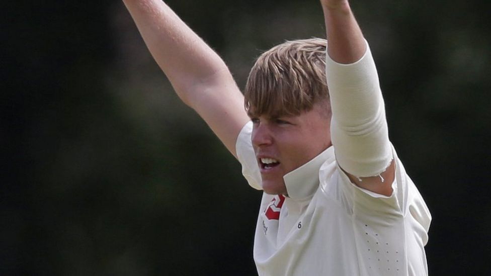 England Lions v Australian XI: Sam Curran top scores for Lions in draw ...
