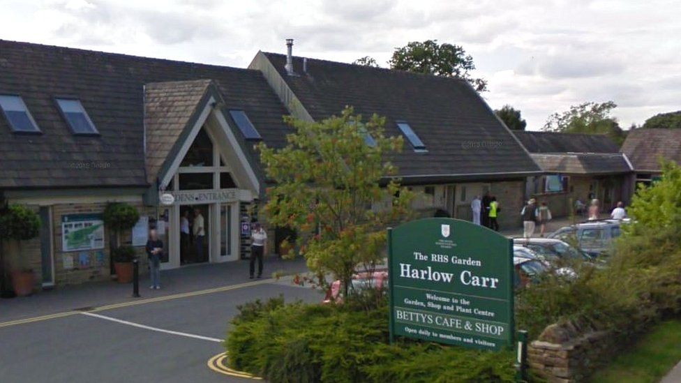 RHS pays Harrogate Council to divert footpath at gardens - BBC News