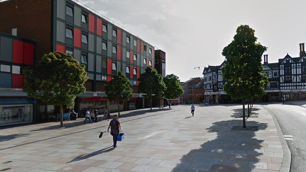 Statue over hanged woman's Coventry burial site could be moved - BBC News