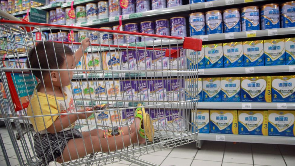 How formula milk shaped the modern workplace - BBC News
