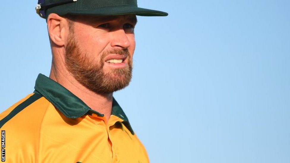 Dan Christian: T20 Blast-winning captain to leave Notts Outlaws - BBC Sport
