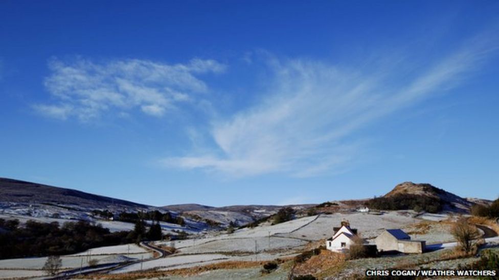 Gallery: Highland snow - BBC Weather