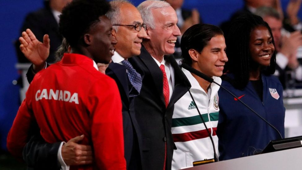 World Cup 2026: How US, Canada & Mexico won right to host tournament ...