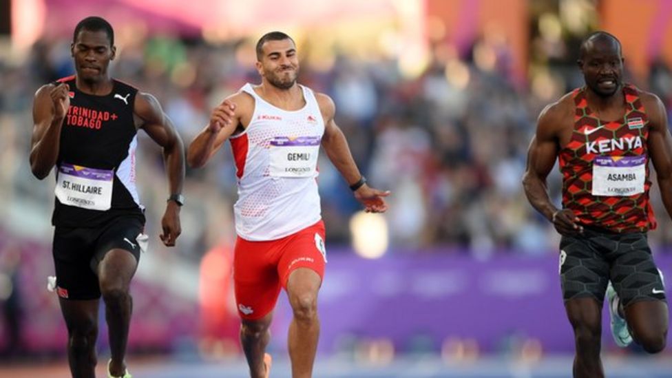 Adam Gemili: British sprinter pulls out of European Championships - BBC ...