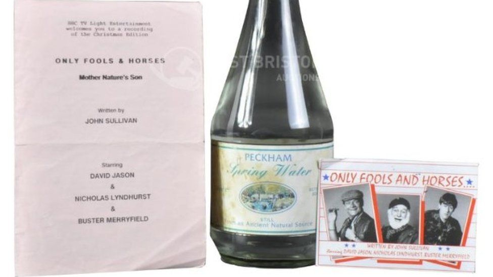 Only Fools and Horses auction: John Challis items sell for thousands ...