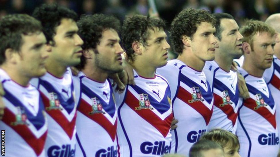 Great Britain Rugby League Lions: How 2019 squad will aim to 'live up ...