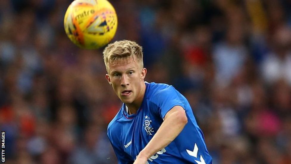 Ross McCrorie: Portsmouth sign Rangers midfielder on season-long loan ...