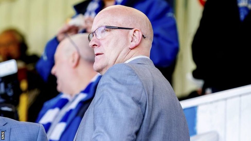 Gambling in football: 'I've had to bail out players' - Morton manager ...