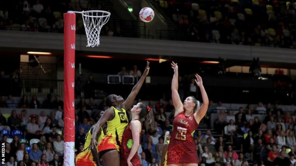 England 53-45 Uganda: Roses secure series victory in London - BBC Sport
