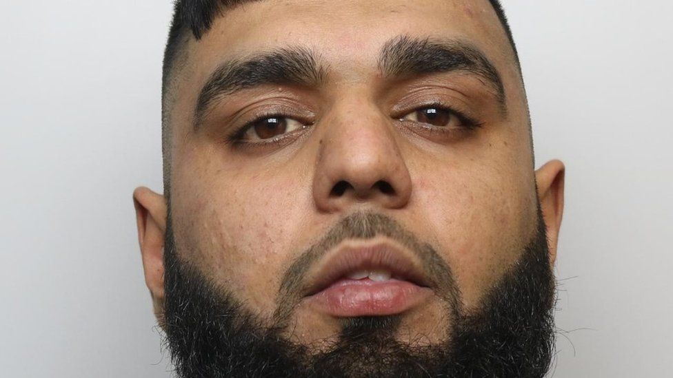Social media spat knifeman Basit Hussain jailed for woman's stabbing ...