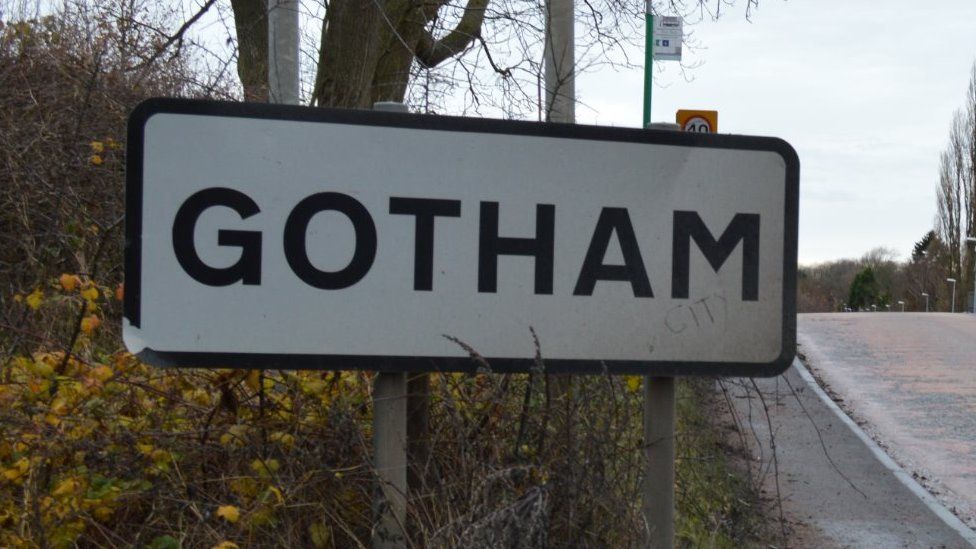 Well House in Gotham village linked to Batman restored - BBC News