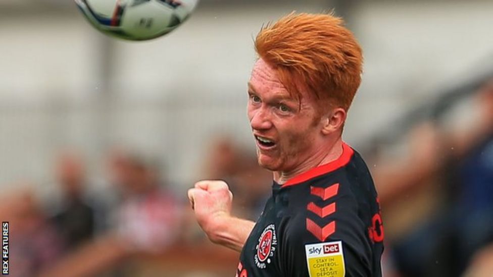 Callum Morton: Peterborough United sign West Bromwich Albion striker on ...