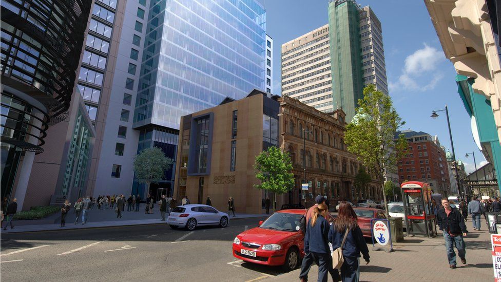 Ewart Building: Former Belfast linen warehouse set for office ...