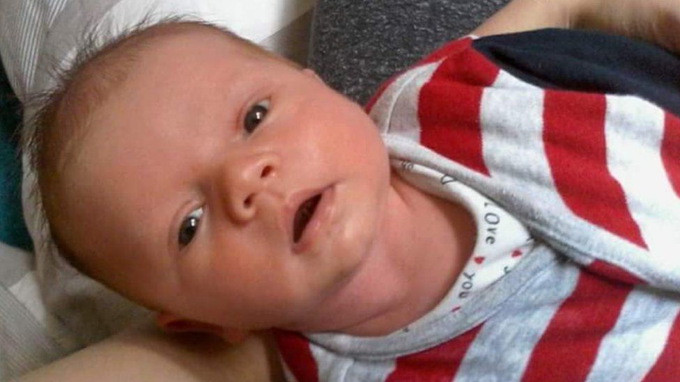 Cooper Johnson-Hicks death: injuries were 'days old' - BBC News