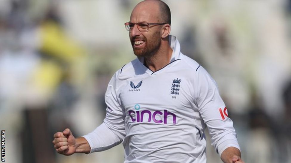 New Zealand v England: Jack Leach says tourists looking to 'peak at ...
