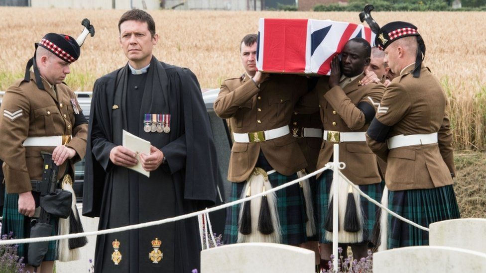 Scottish soldier laid to rest century after death in World War One ...