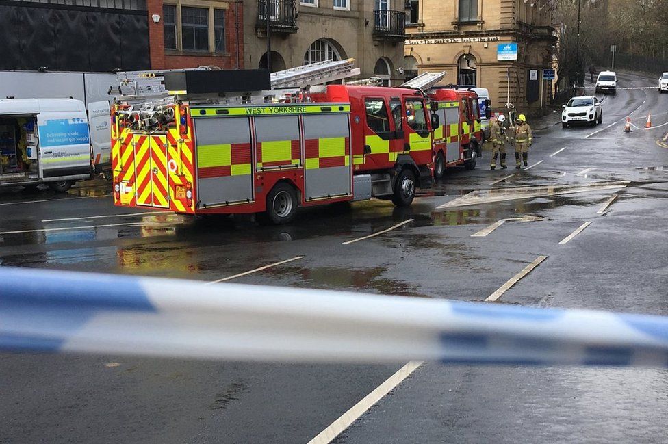 Batley explosion: Gas ruled out as cause of blast - BBC News