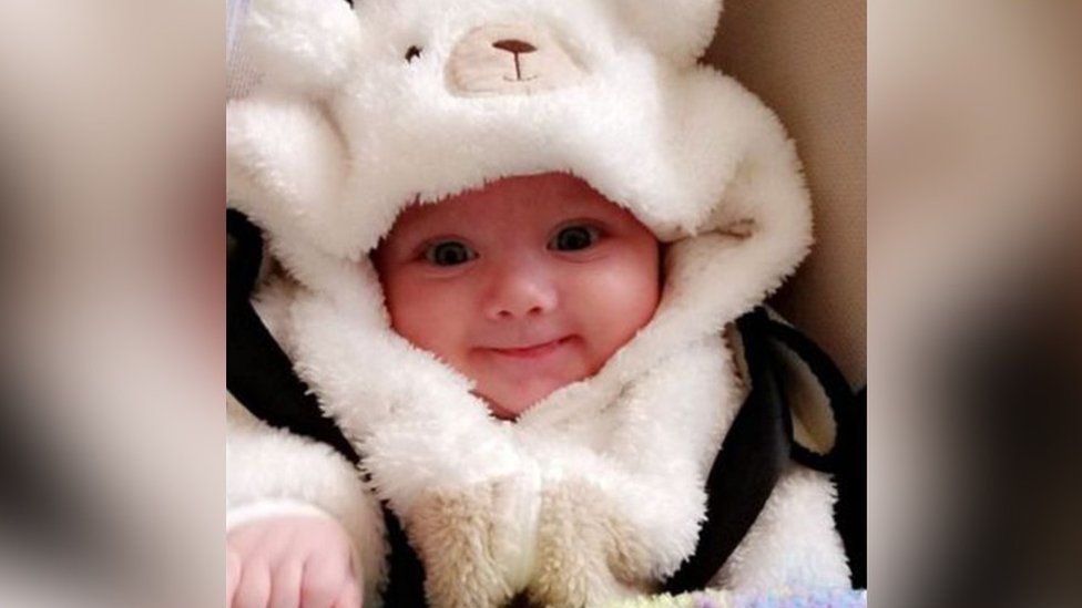 Dad guilty of shaking 15-week-old baby son to death - BBC News