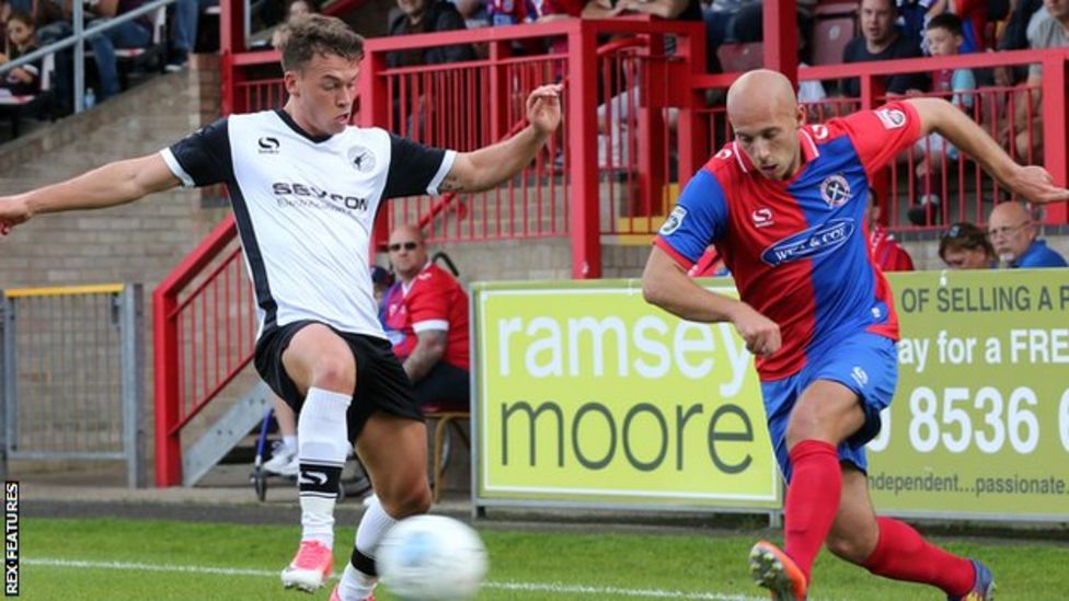 Luke Hannant: Port Vale sign Gateshead midfielder for undisclosed fee ...