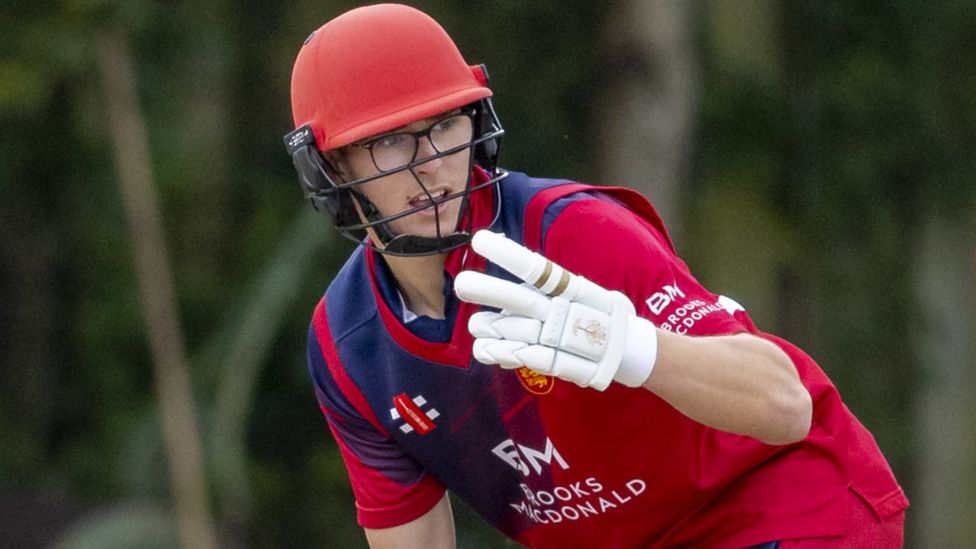 European Cricket Championship: Jersey claim first win as Asa Tribe ton ...