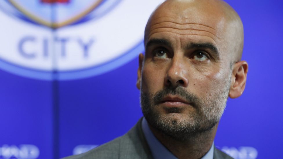 Bayern Munich 1-0 Man City: Pep Guardiola loses first friendly - BBC Sport