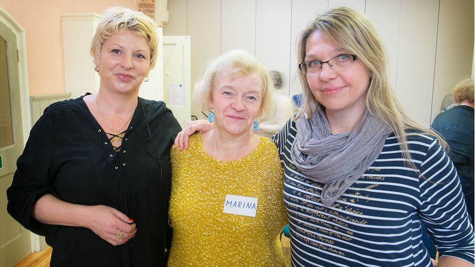 The Christmas culinary diversity of an English town - BBC News