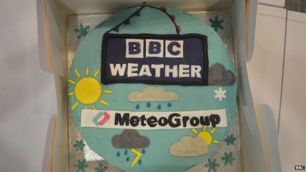 Behind the scenes of our new graphics - BBC Weather
