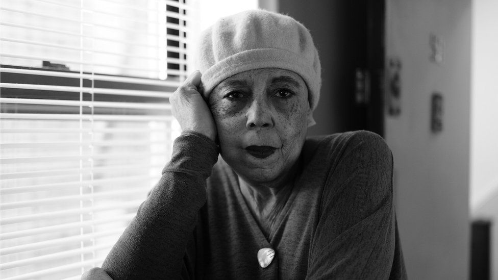 Charlotte Carter books brought back to life by Bristol artist - BBC News