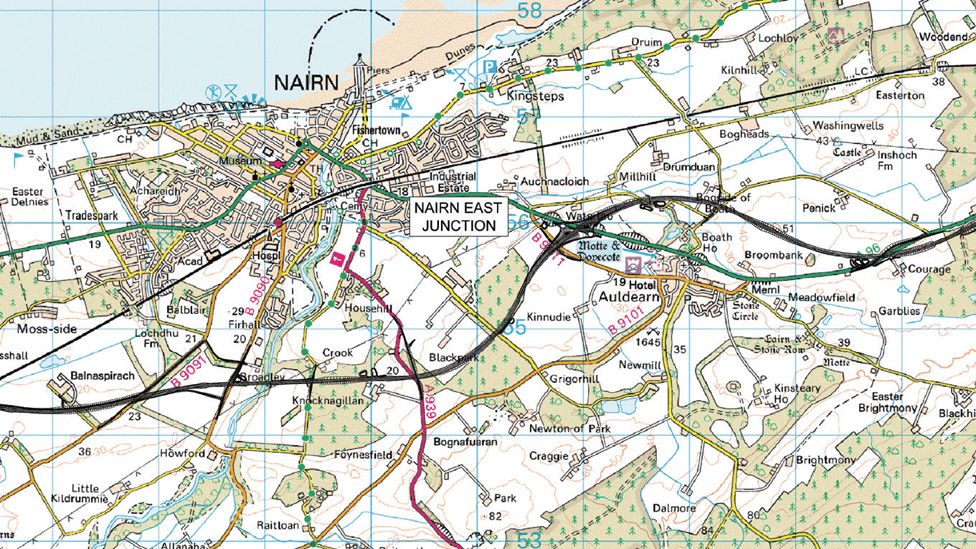 Views sought on dual carriageway from Inverness to Nairn - BBC News