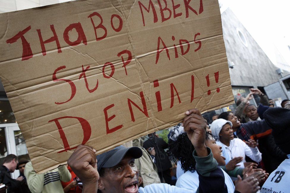 Prudence Mabele: The life of the South African HIV campaigner - BBC News