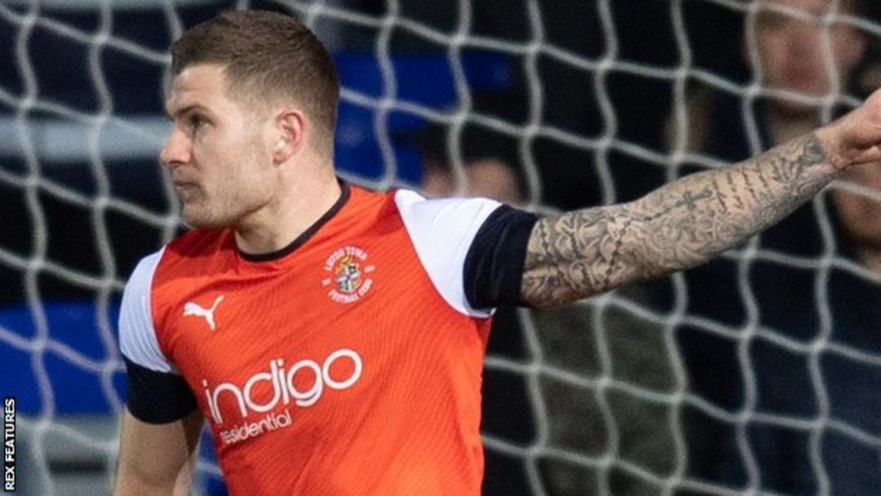 Luton Town 1-1 Stoke City: Last-minute James Collins penalty earns ...