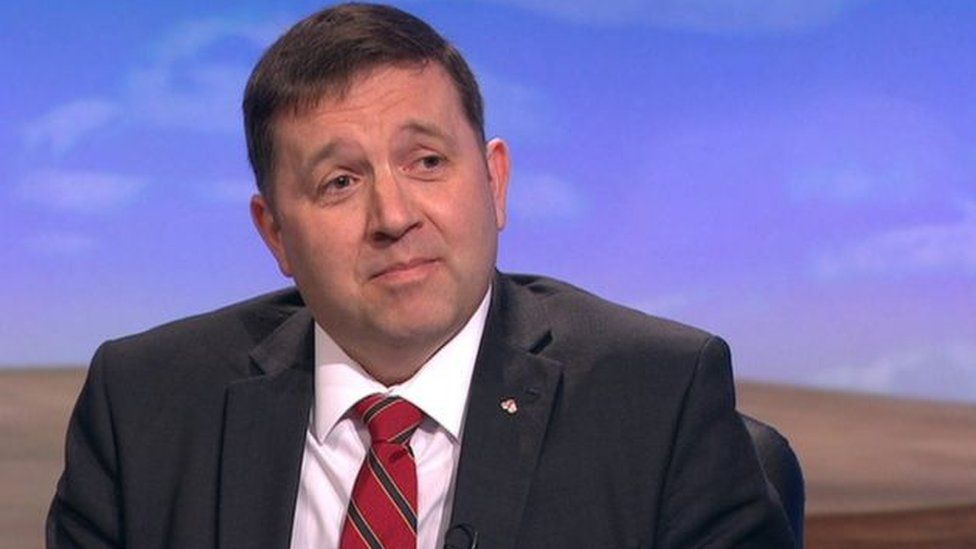 Dobson says unionist co-operation must not break up UUP - BBC News