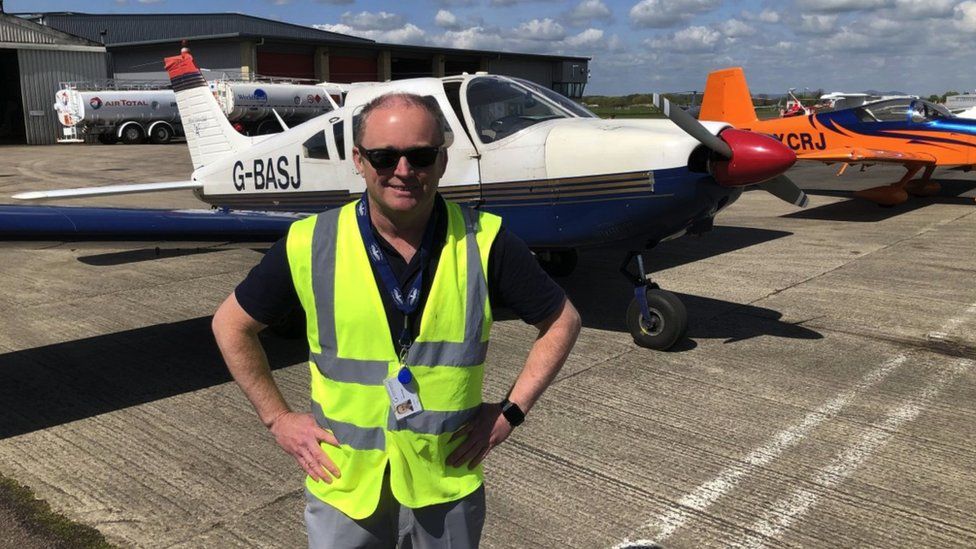 Gloucestershire flying charity marks 40 years training disabled pilots ...