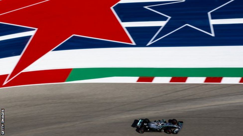Lewis Hamilton wins sixth F1 World Championship at United States Grand ...