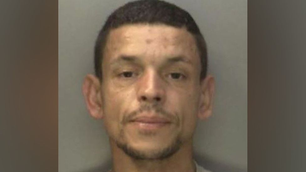 Lee Martin jailed for attacking six women in nine-day crime spree - BBC ...