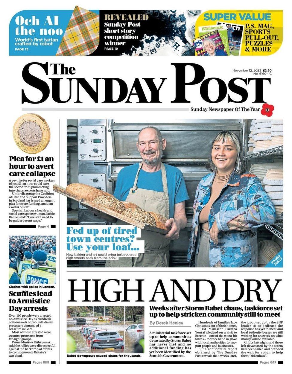 Scotland's papers: Riots in London and health board investigated - BBC News