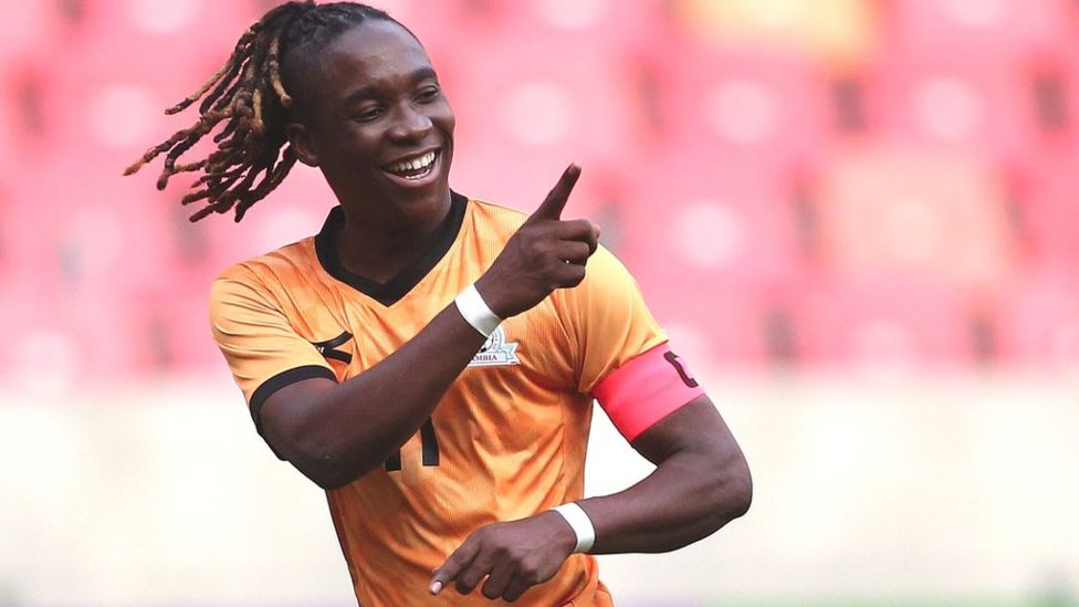 Barbra Banda eligible to play at Women's World Cup, says Fifa - BBC Sport