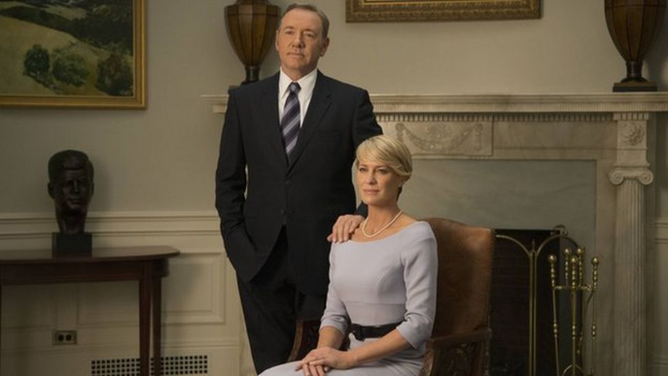 House of Cards: 'We've got a smart audience' - BBC News