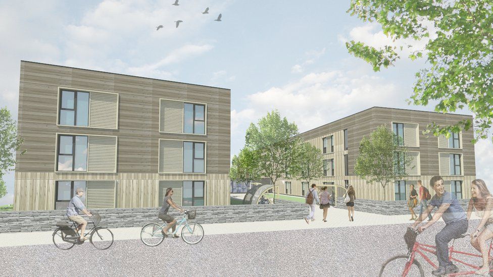 Work to start on student halls in Inverness and Fort William - BBC News