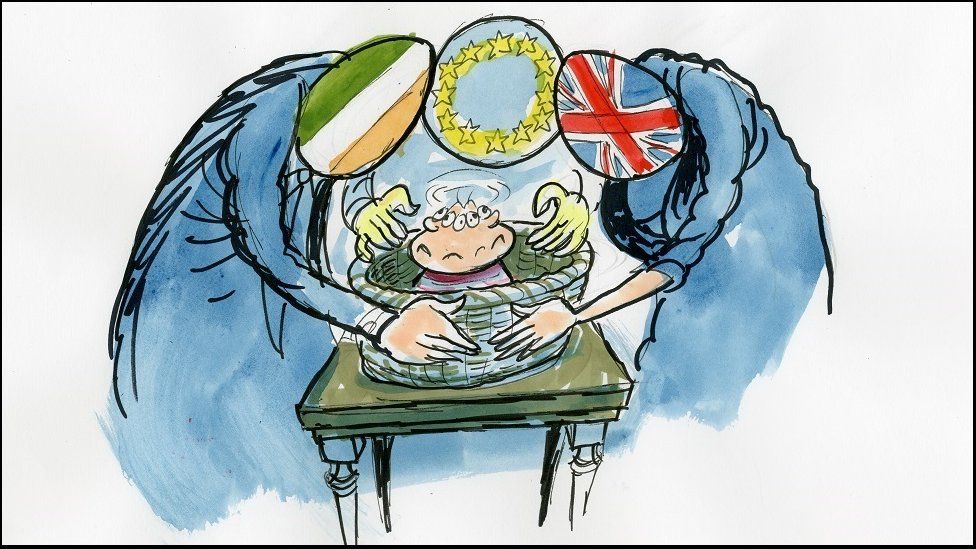 Brexit: Progress check on Irish border issues - BBC News