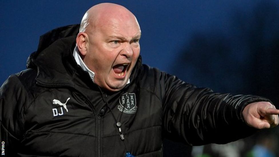 David Jeffrey: Ballymena United manager 'offered resignation' after ...