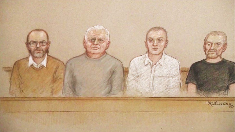 Hatton Garden raid: Accused 'were trusted by ringleaders' - BBC News