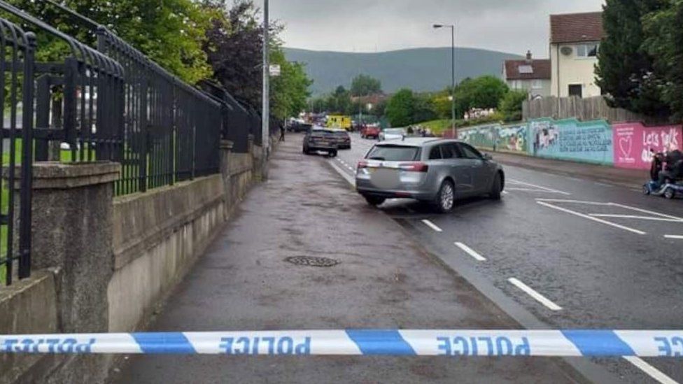 Seamus Conlon Death Drunk Driver Who Killed Mourner Jailed Bbc News