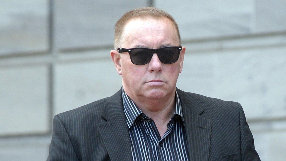 Former DJ James Russell jailed for abusing young girl - BBC News