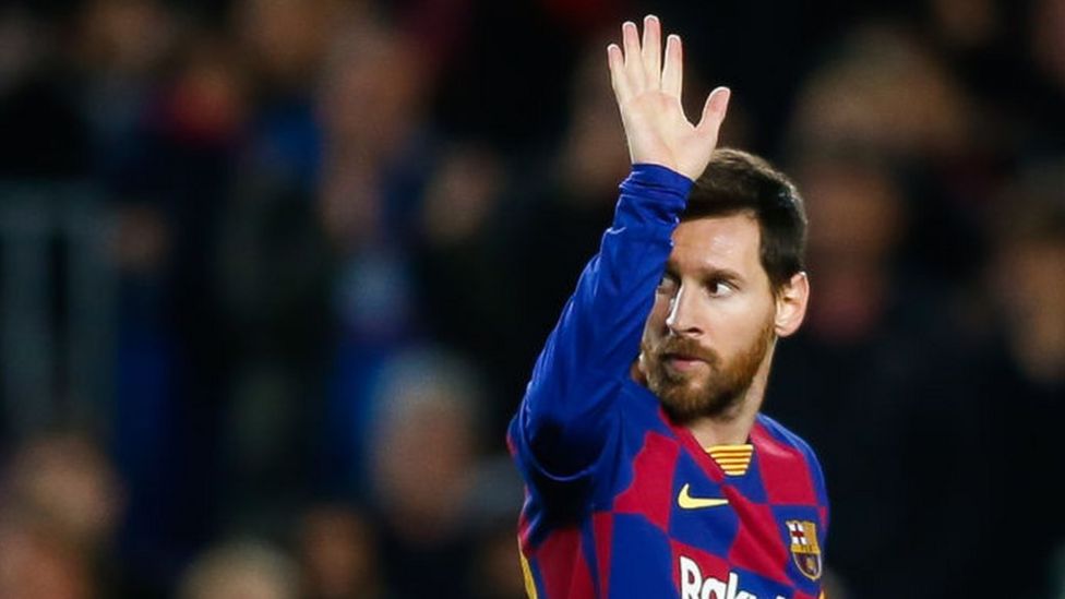 Did Messi really send his Barcelona transfer request by fax? - BBC News