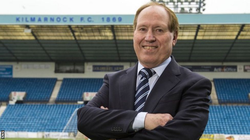 Kilmarnock: Jim Mann stands down as chairman - BBC Sport