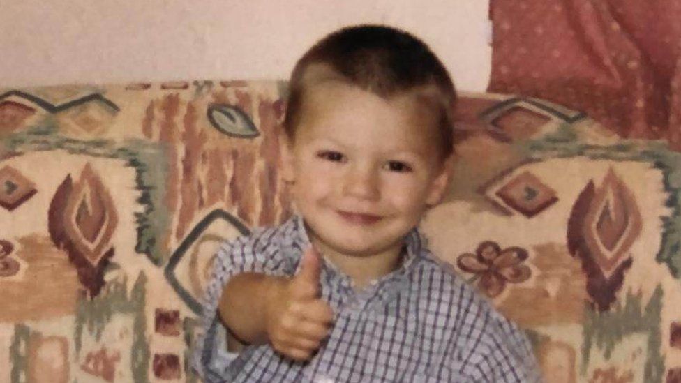 Liam Taylor: Knife-crime murder that ripped a family apart - BBC News